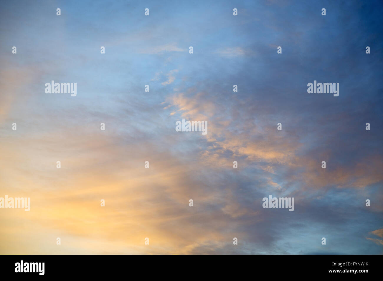 light the sunrise in colored sky Stock Photo - Alamy