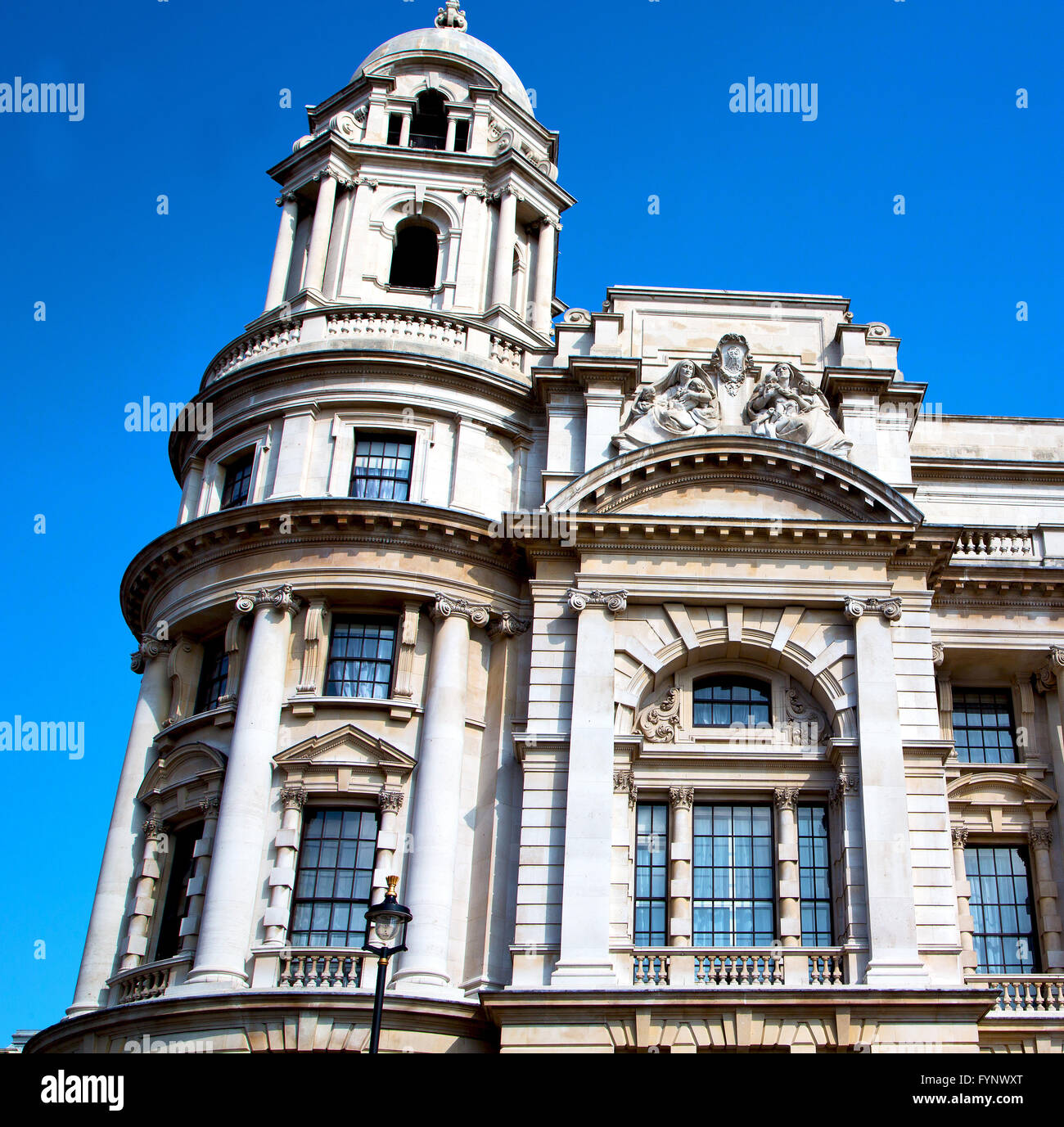 exterior old architecture in england london europe wall and history ...