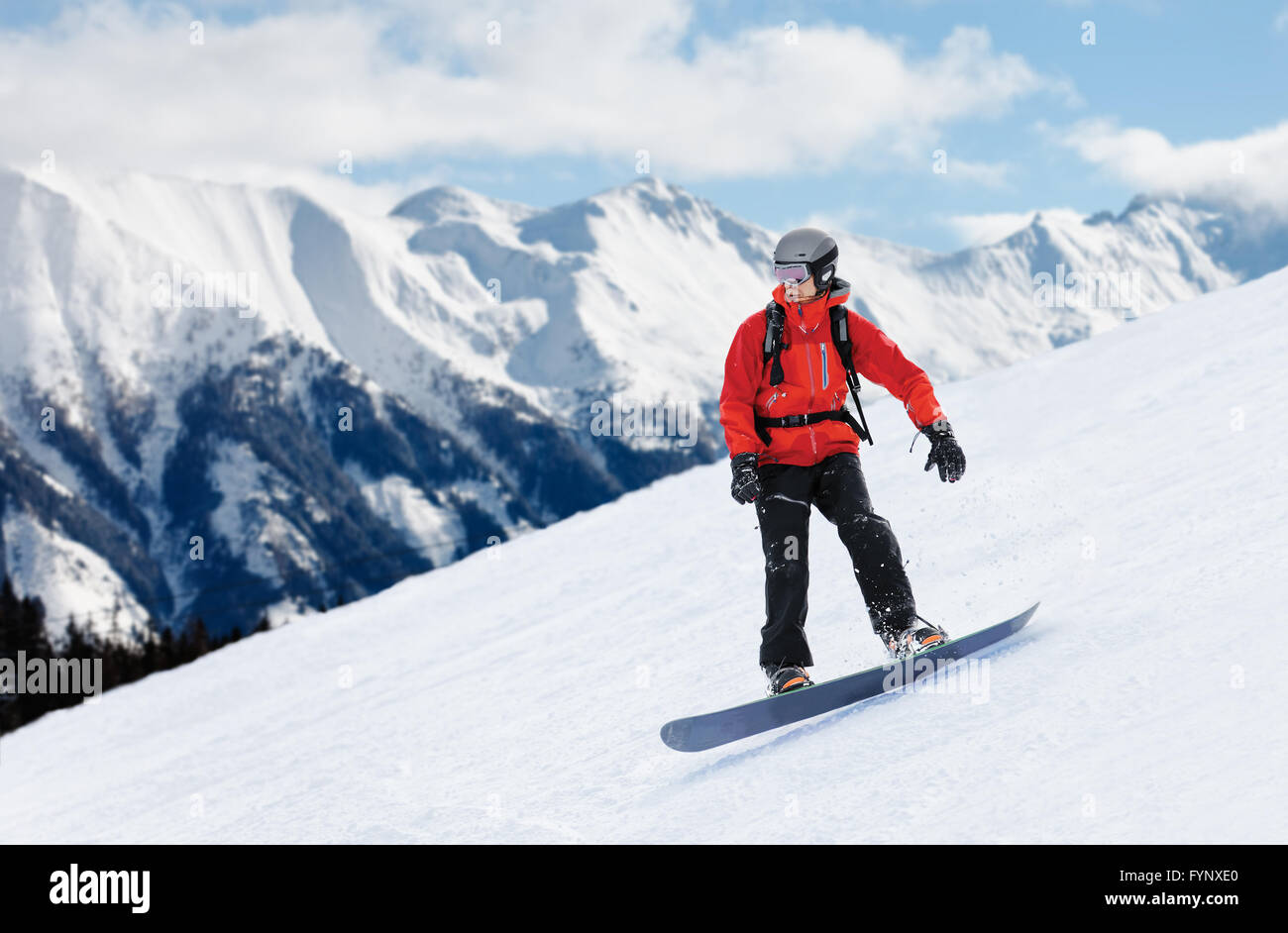 Snowboard gear hi-res stock photography and images - Alamy