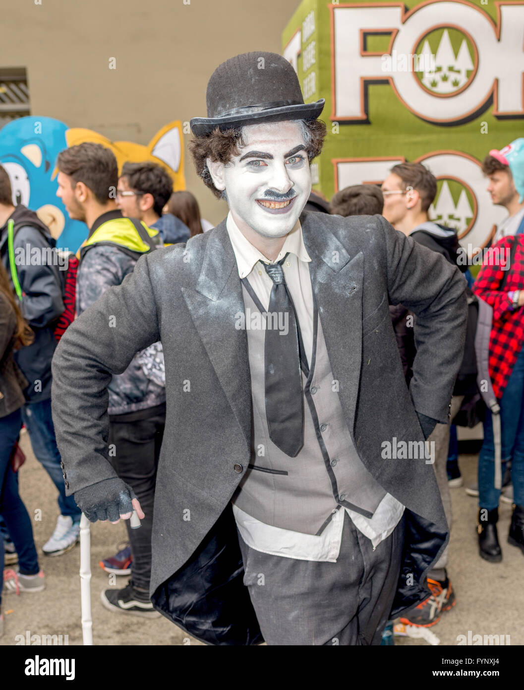 Charlie Chaplin Cosplay