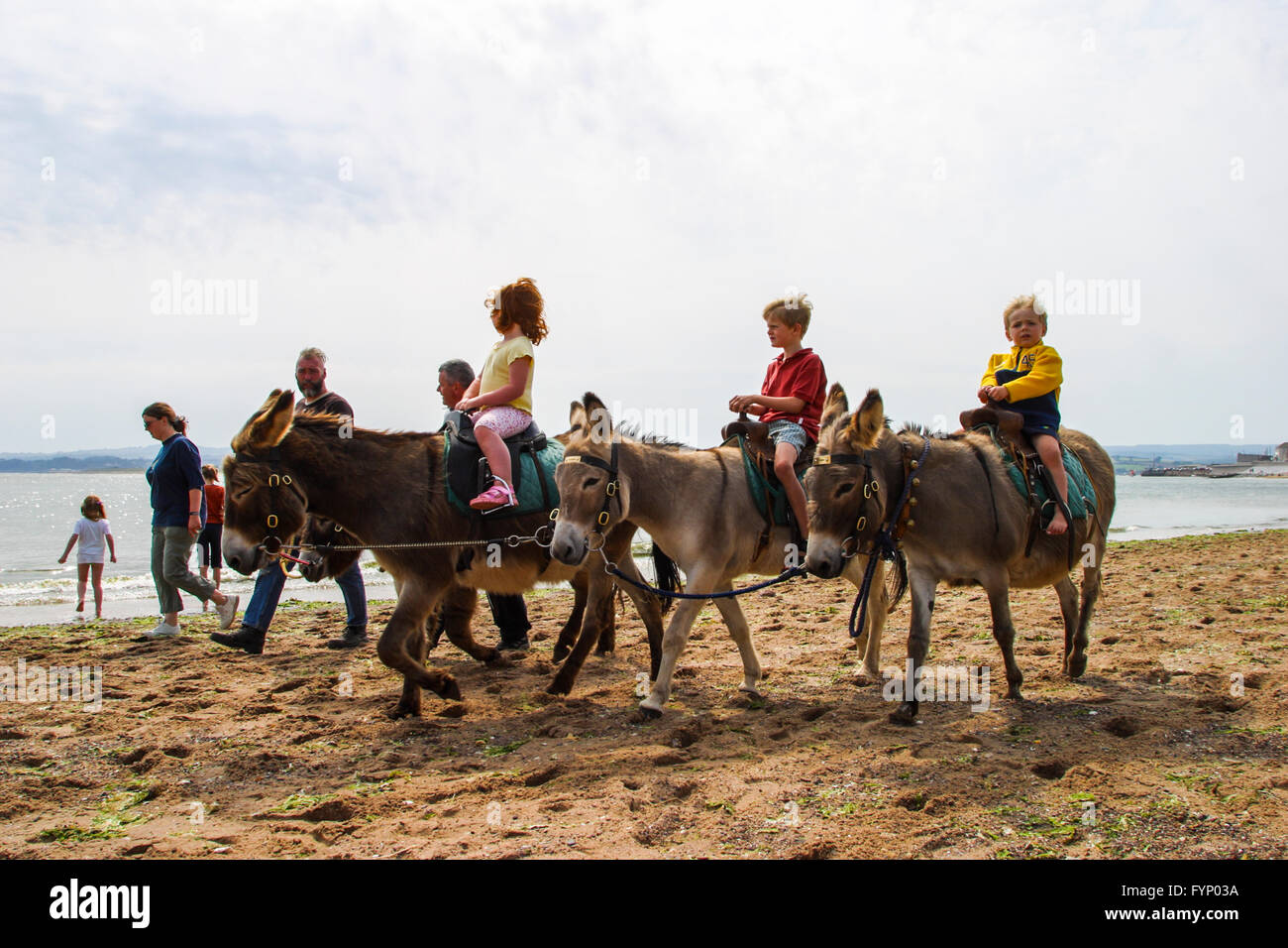 Beach donkey rides hi-res stock photography and images - Alamy