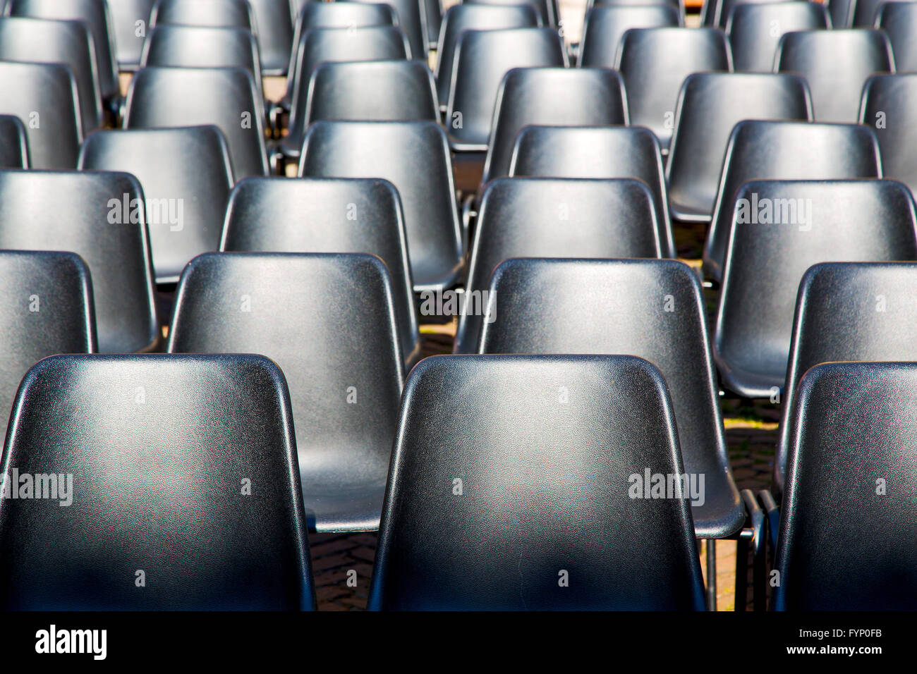 empty seat in black texture Stock Photo - Alamy