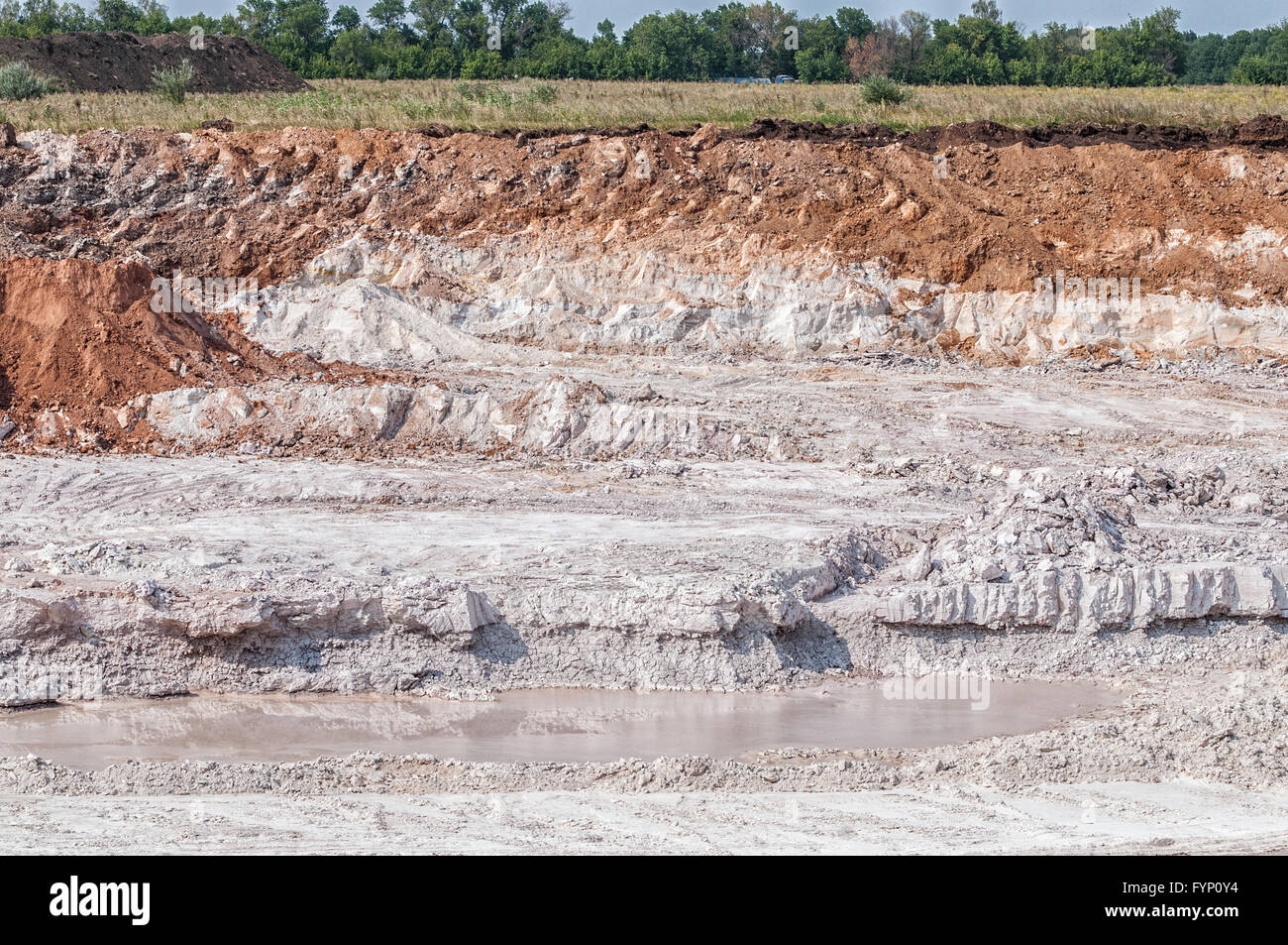 Digging clay hi-res stock photography and images - Alamy