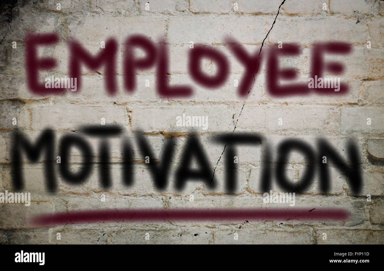 Employee Motivation Concept Stock Photo - Alamy