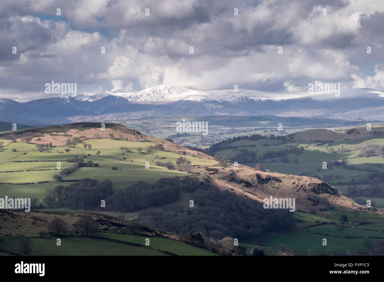Snowdonia mountain range hi-res stock photography and images - Alamy