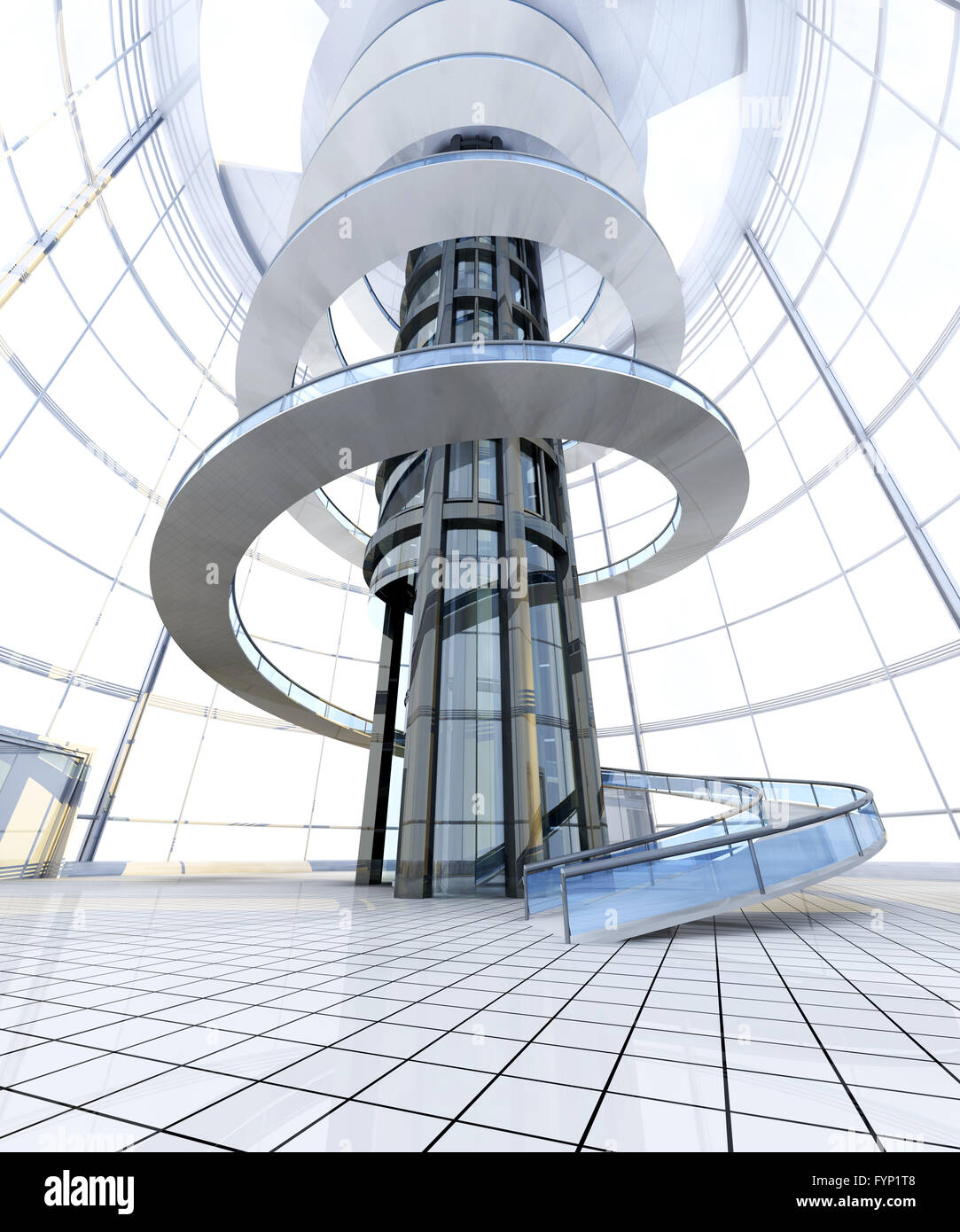 Render stair lift hi-res stock photography and images - Alamy