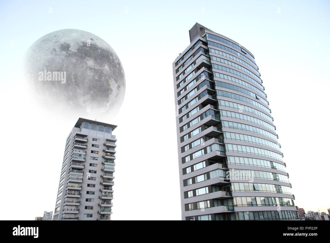 Giant moon night hi-res stock photography and images - Alamy