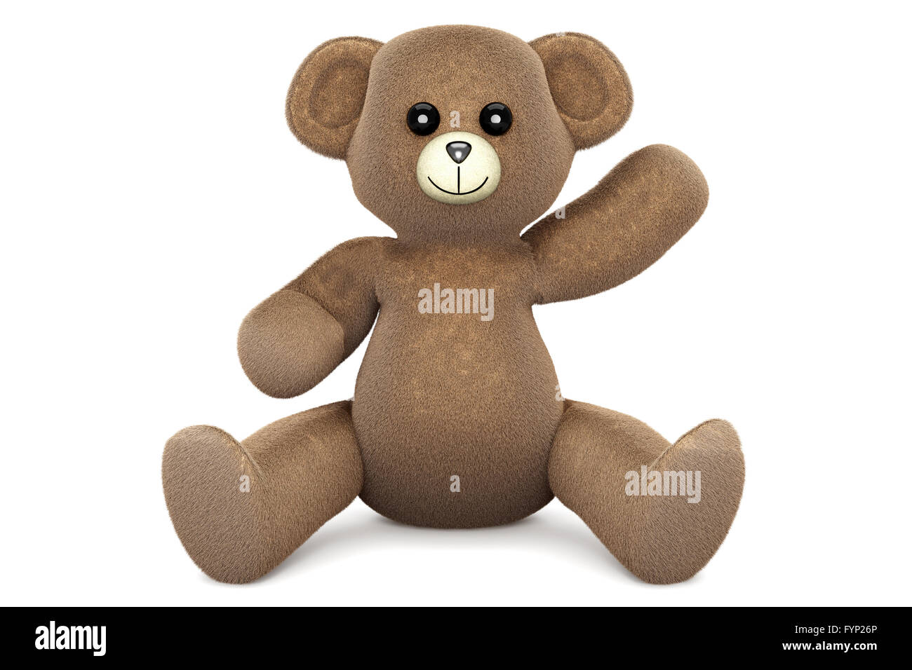 Cheer bear Cut Out Stock Images & Pictures - Alamy