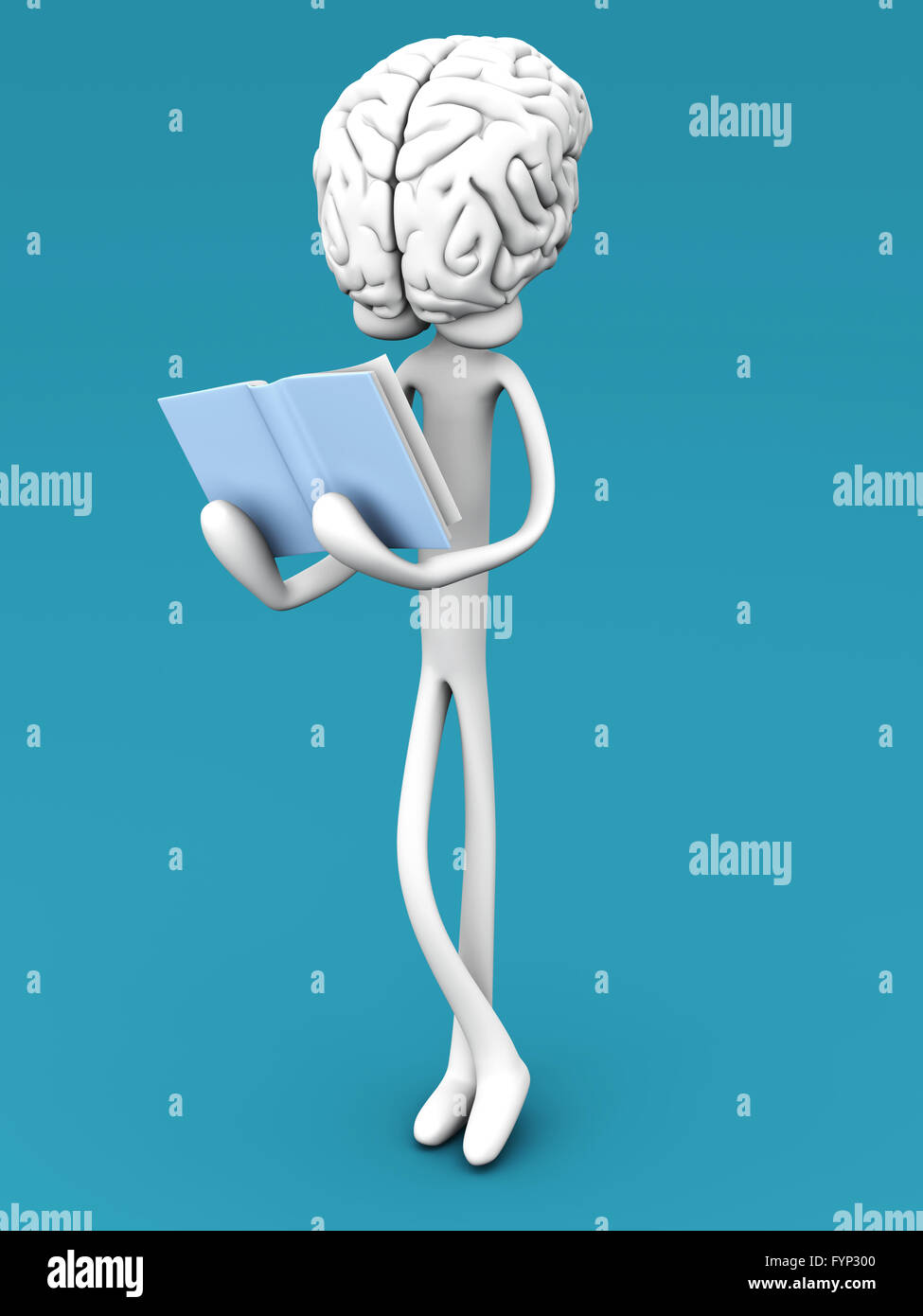 Brain reading hi-res stock photography and images - Alamy