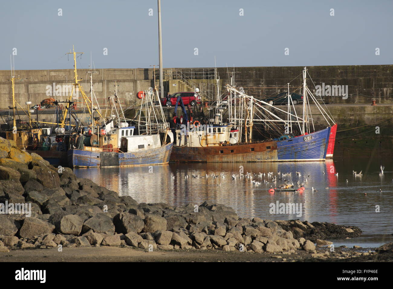 Ardglass village hi-res stock photography and images - Alamy