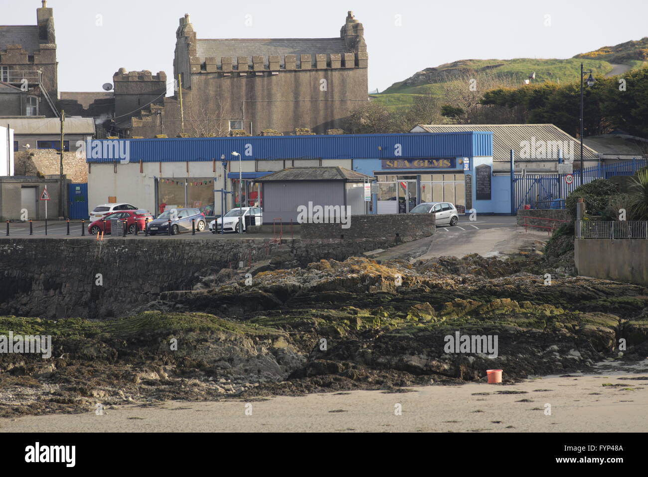 Ardglass castle hi-res stock photography and images - Alamy