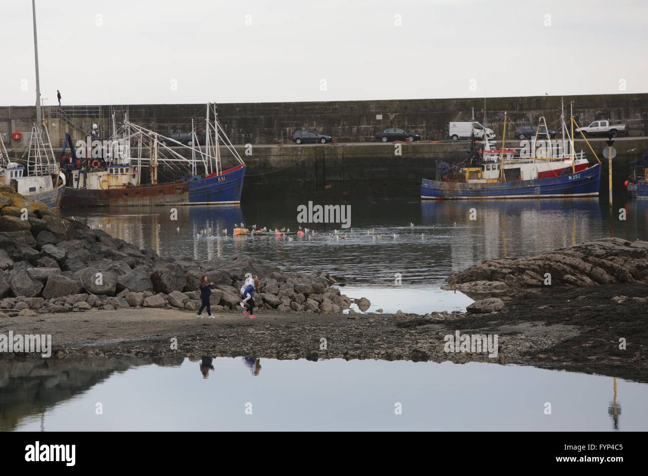 Ardglass village hi-res stock photography and images - Alamy