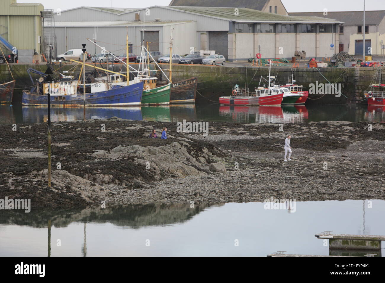 Ardglass from irish ard ghlais hi-res stock photography and images - Alamy
