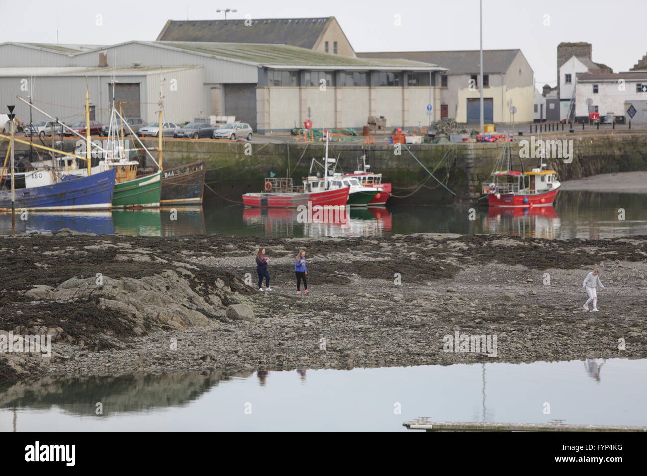 Ardglass castle hi-res stock photography and images - Alamy