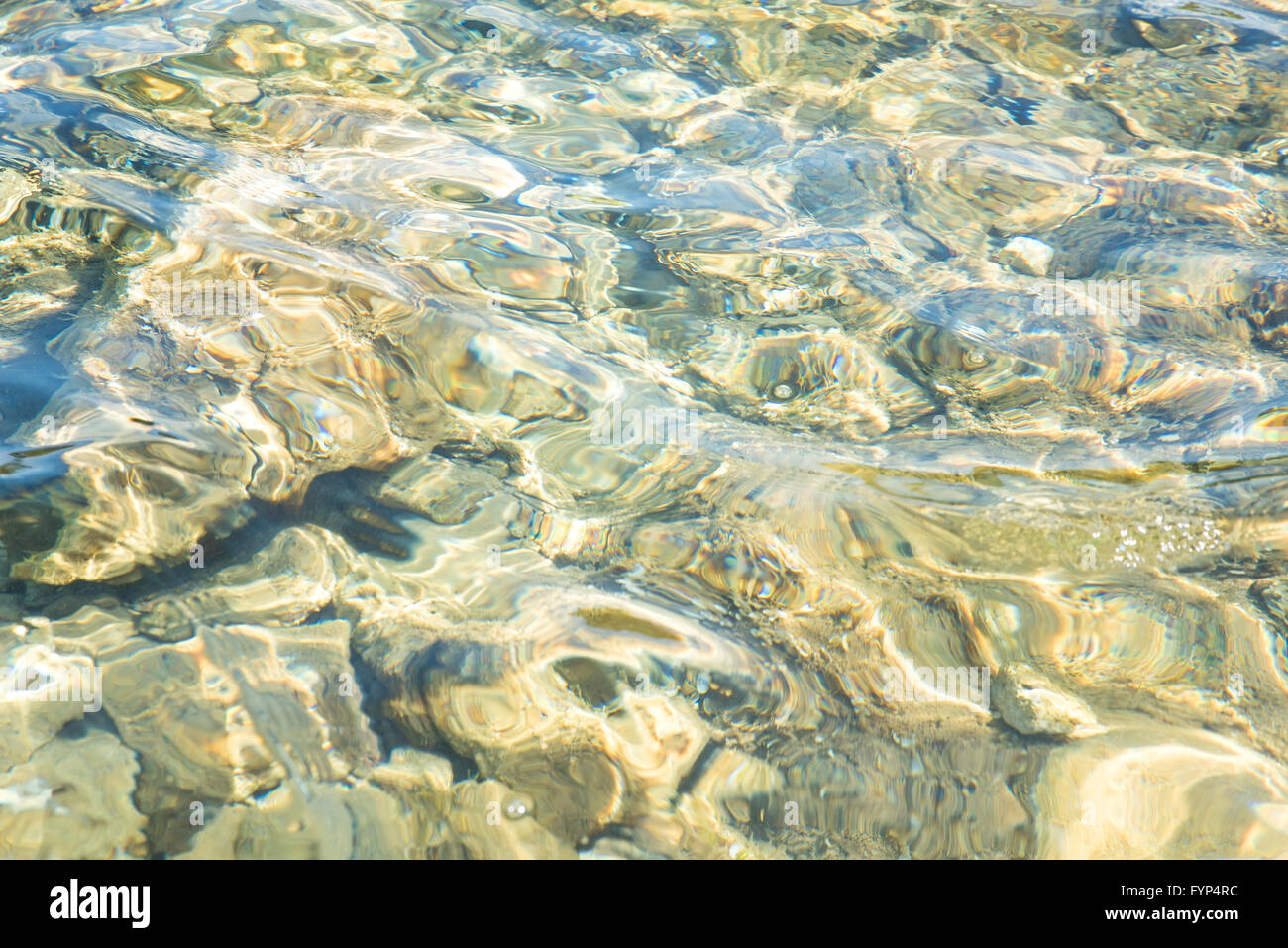 Ocean water ripples background Stock Photo - Alamy