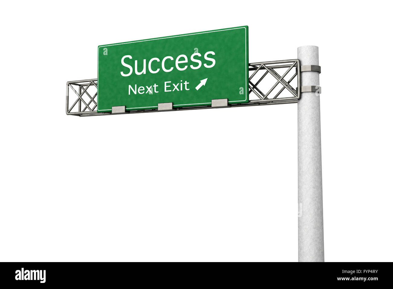 Highway Sign - Success Stock Photo - Alamy
