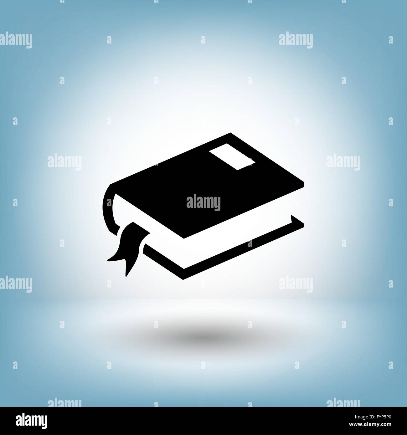 Pictograph of book. Vector concept illustration for design. Eps 10 ...