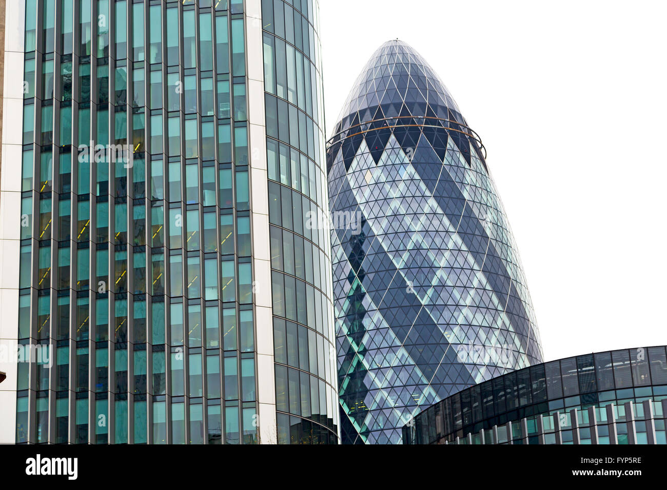 in the new building london skyscraper window Stock Photo - Alamy