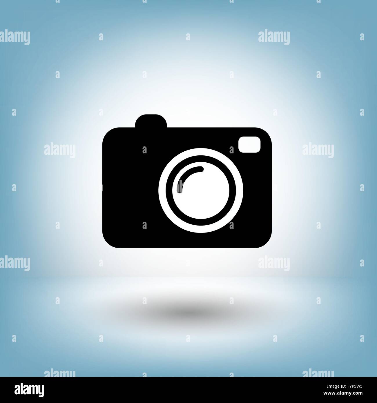 Pictograph of camera. Vector concept illustration for design. Eps 10 ...