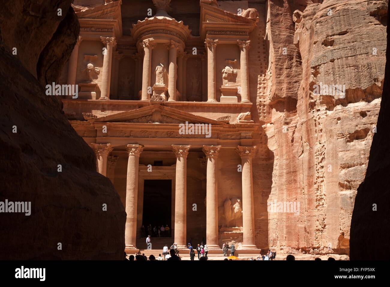 Arriving in petra hi-res stock photography and images - Alamy