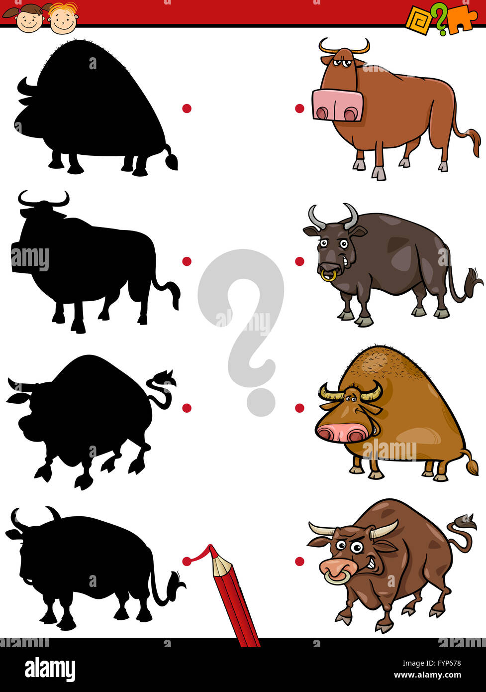 Connect the dots animals hi-res stock photography and images - Alamy