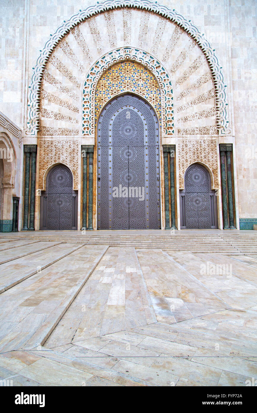 historical marble in antique building Stock Photo - Alamy