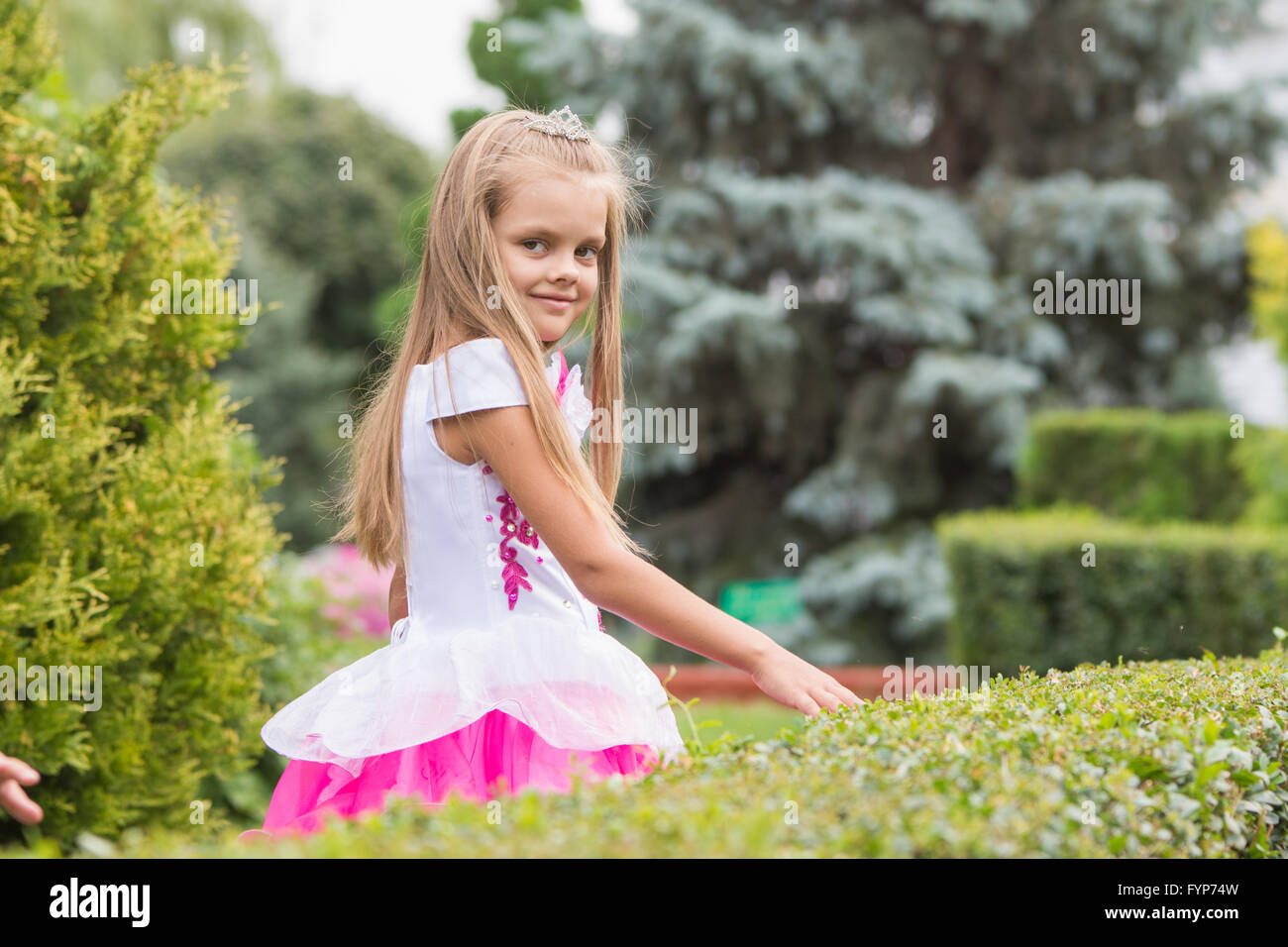 Princess playing hi-res stock photography and images - Alamy