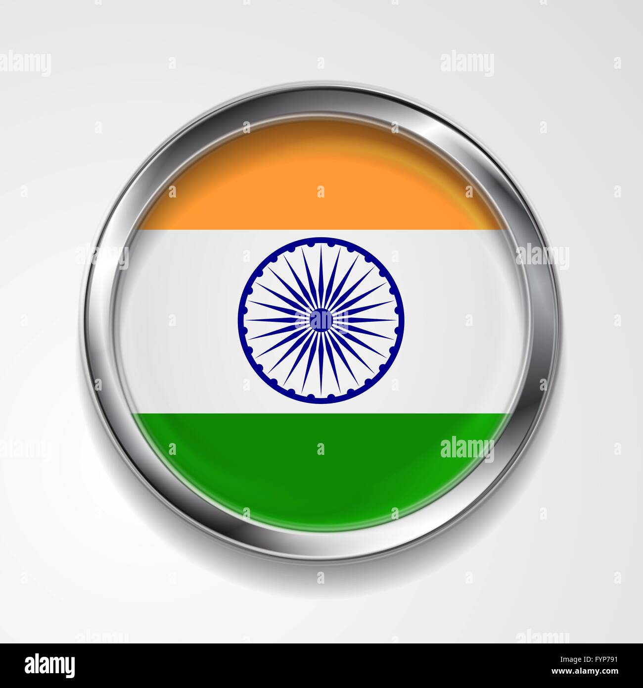 Hinduism flag hi-res stock photography and images - Alamy