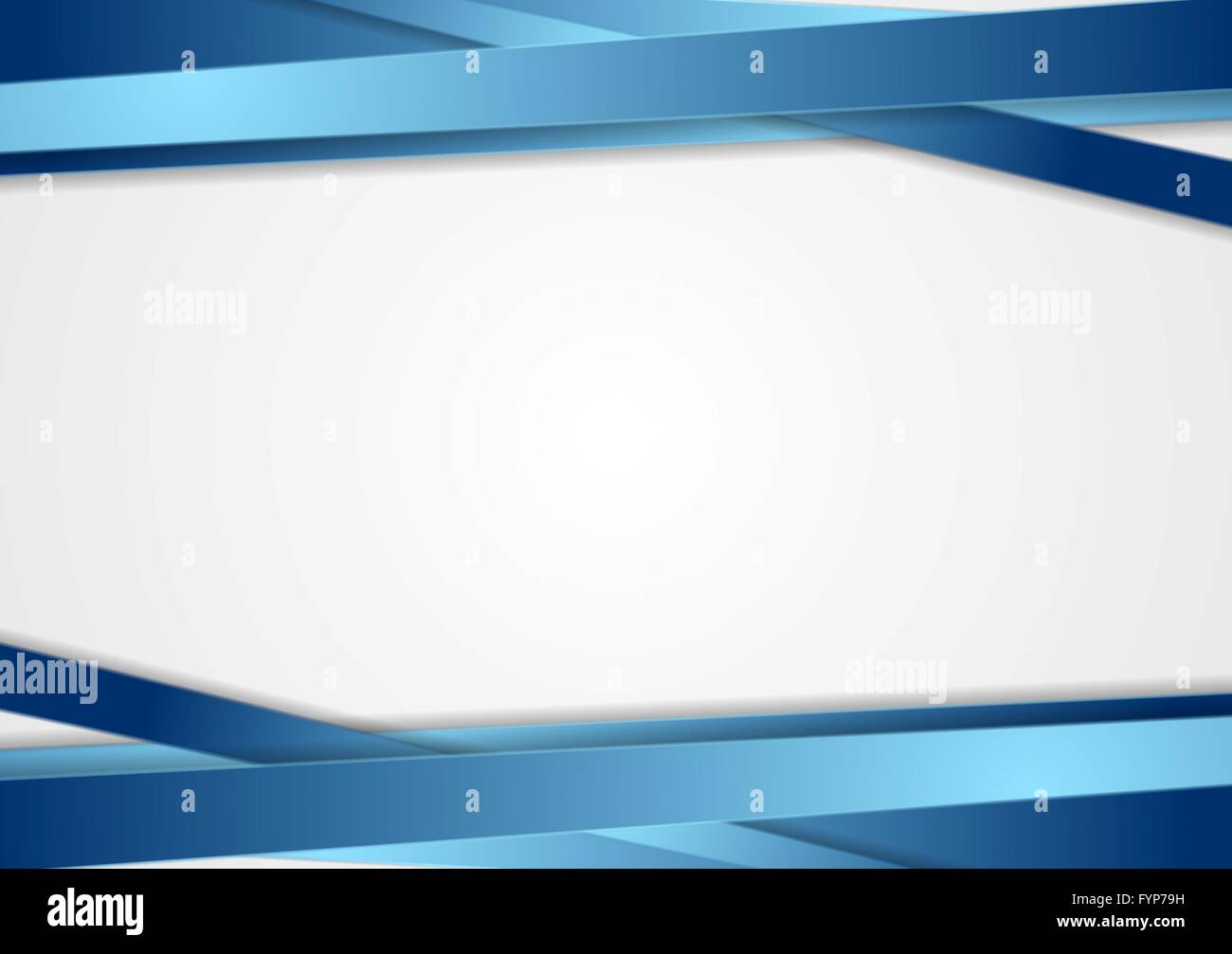 Tech abstract background with blue stripes Stock Photo - Alamy