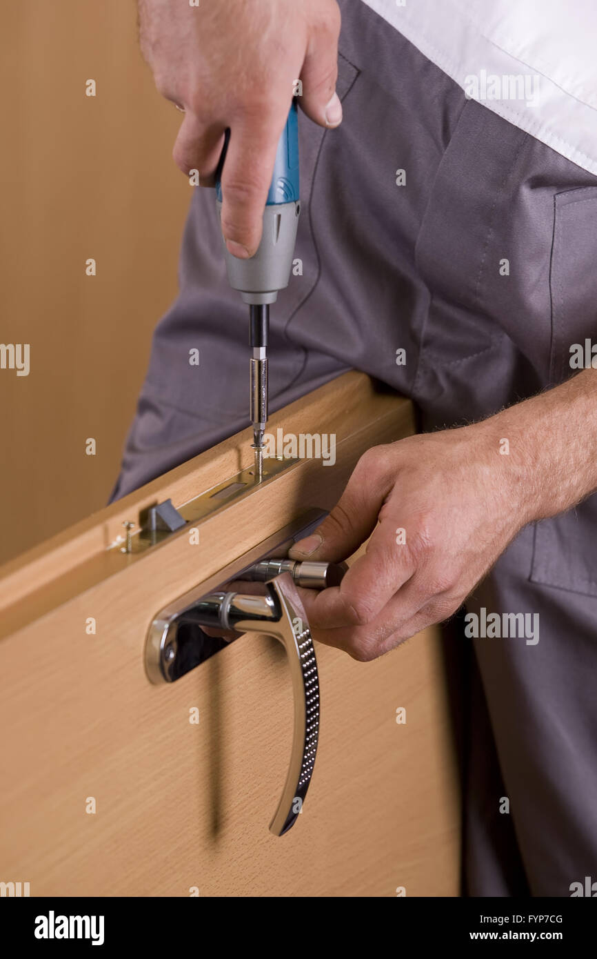 Thumb lock hi-res stock photography and images - Alamy