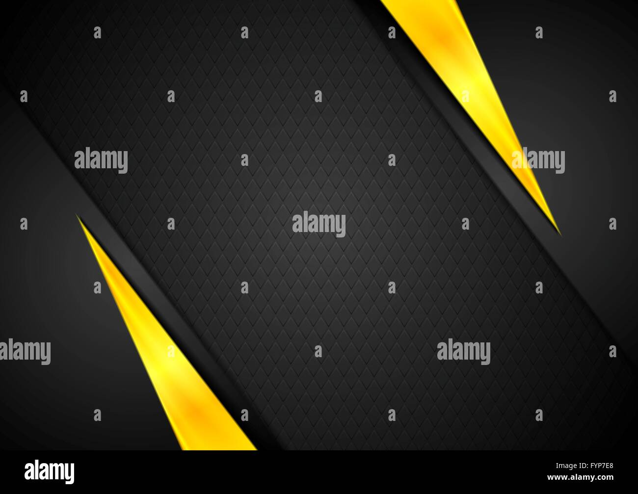 Dark contrast black yellow background Stock Photo - Alamy
