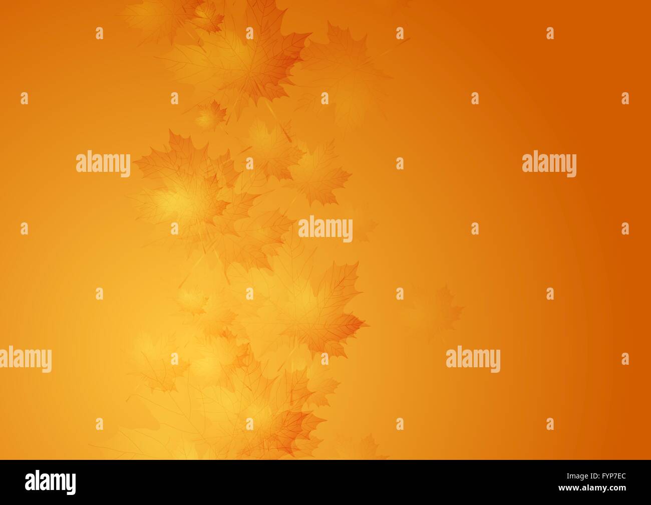 Autumn orange gradient background with blurred map Stock Photo - Alamy