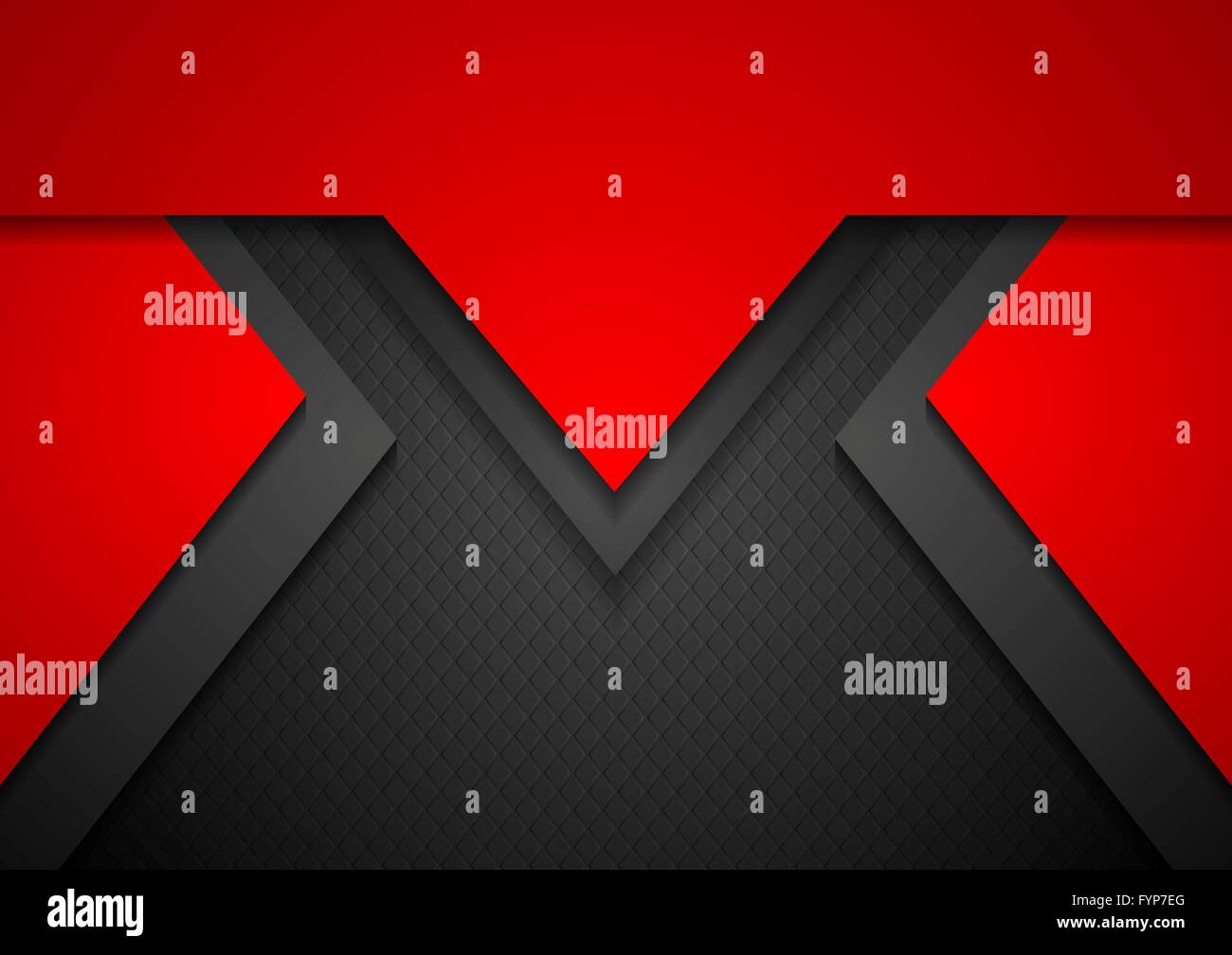 Red concept art tech background Stock Photo - Alamy