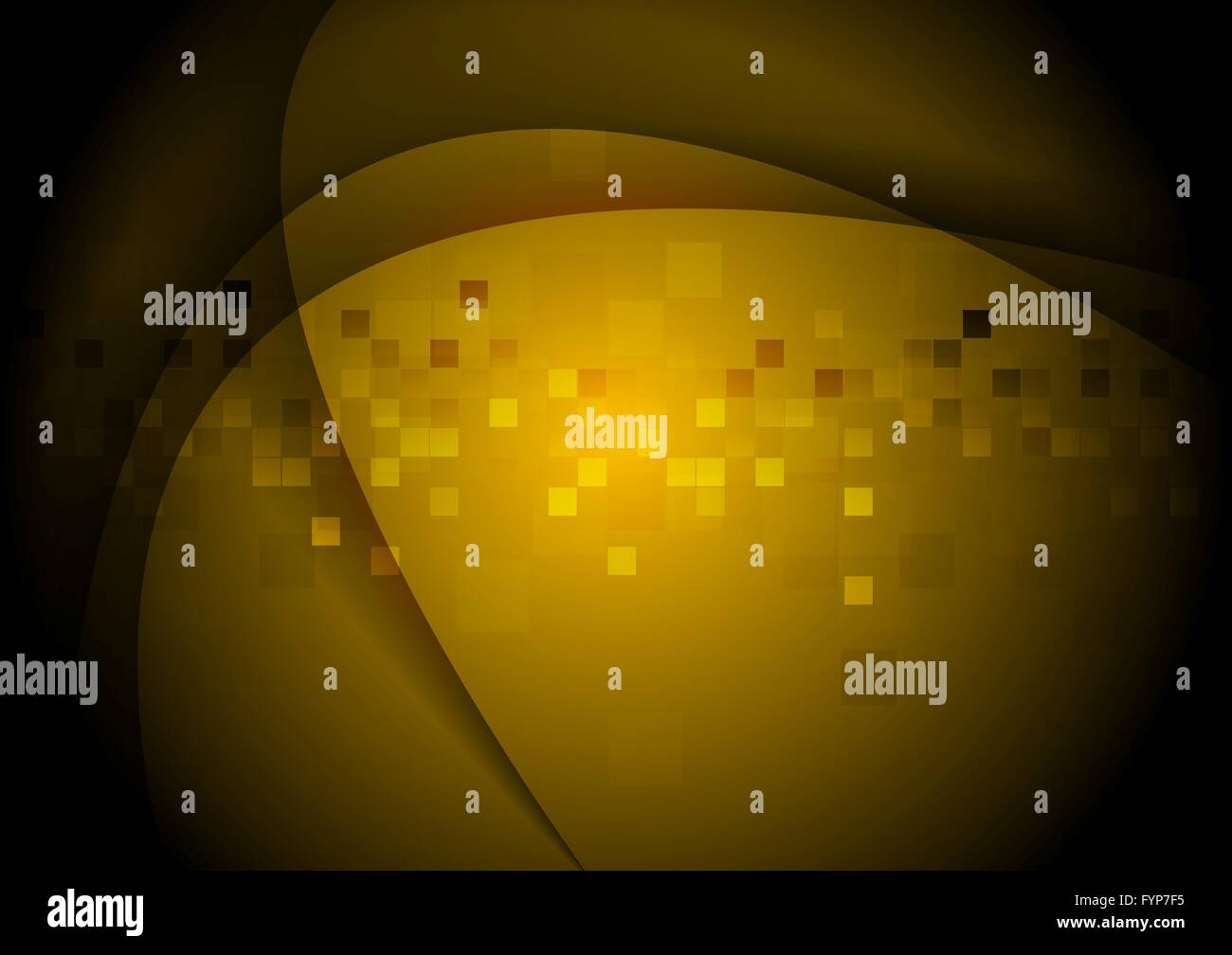 Abstract dark tech wavy vector design Stock Photo - Alamy