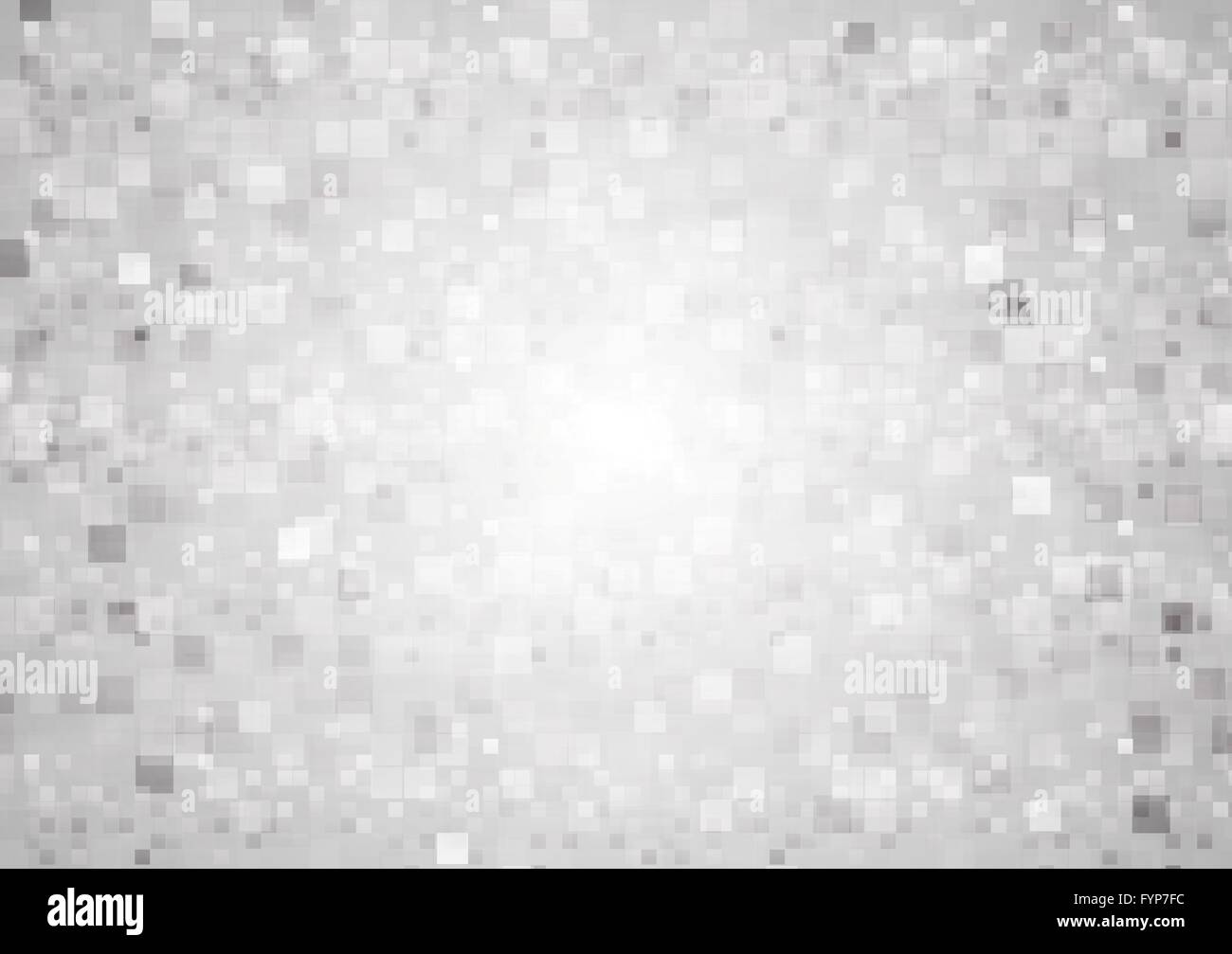 Abstract tech geometric background with squares Stock Photo - Alamy