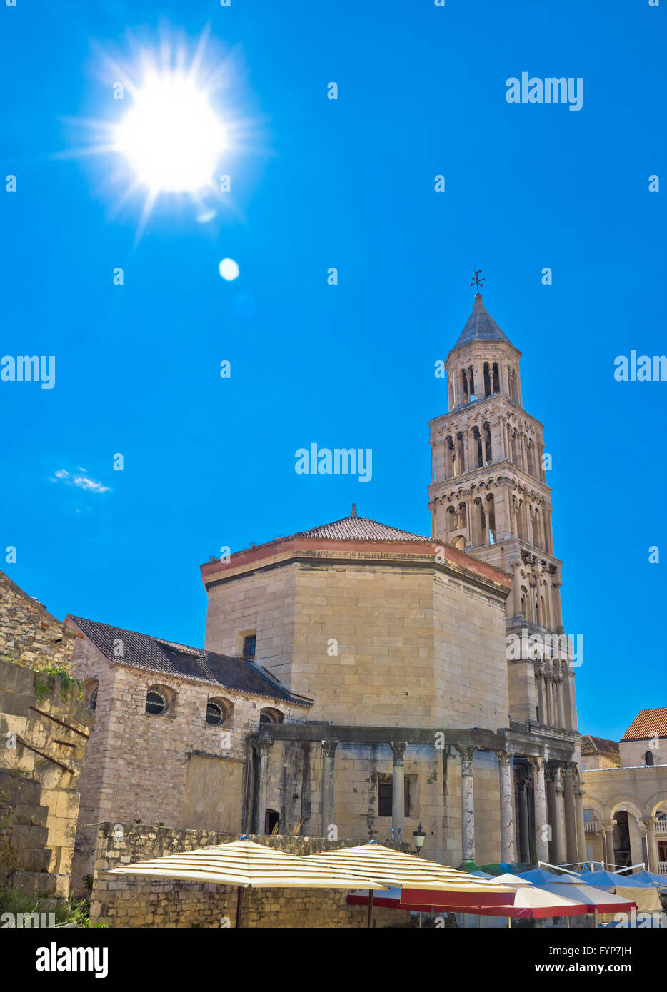 Vertical view ancient temple hi-res stock photography and images - Alamy