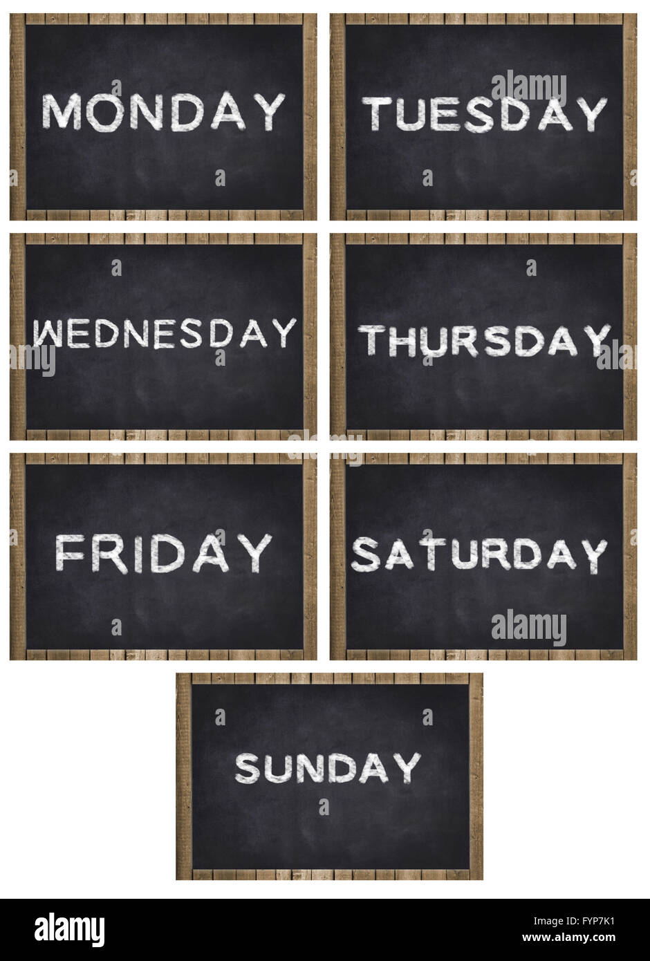 Weekdays hi-res stock photography and images - Alamy