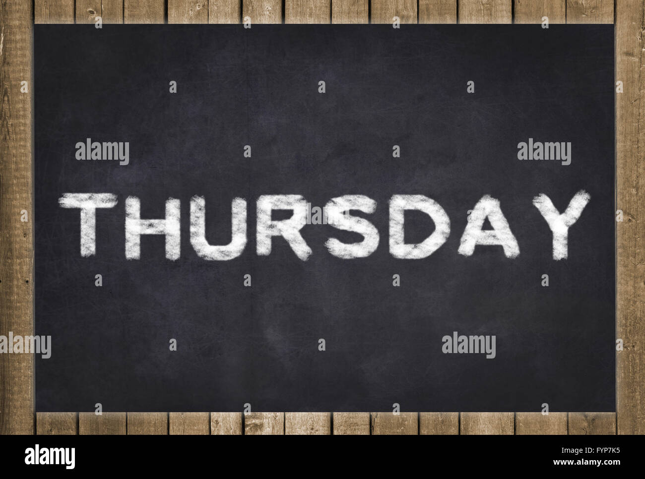 Thursday calendar hi-res stock photography and images - Alamy