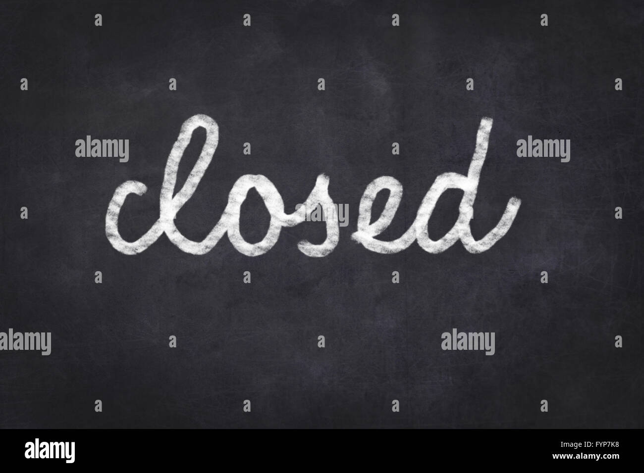 Handwritten sign blackboard hi-res stock photography and images - Alamy