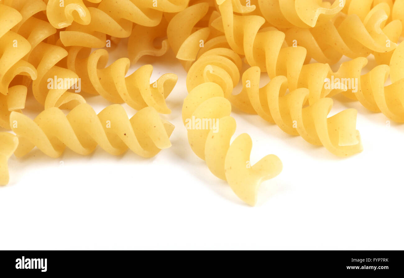 Italian spaghetti pasta dried food Stock Photo - Alamy