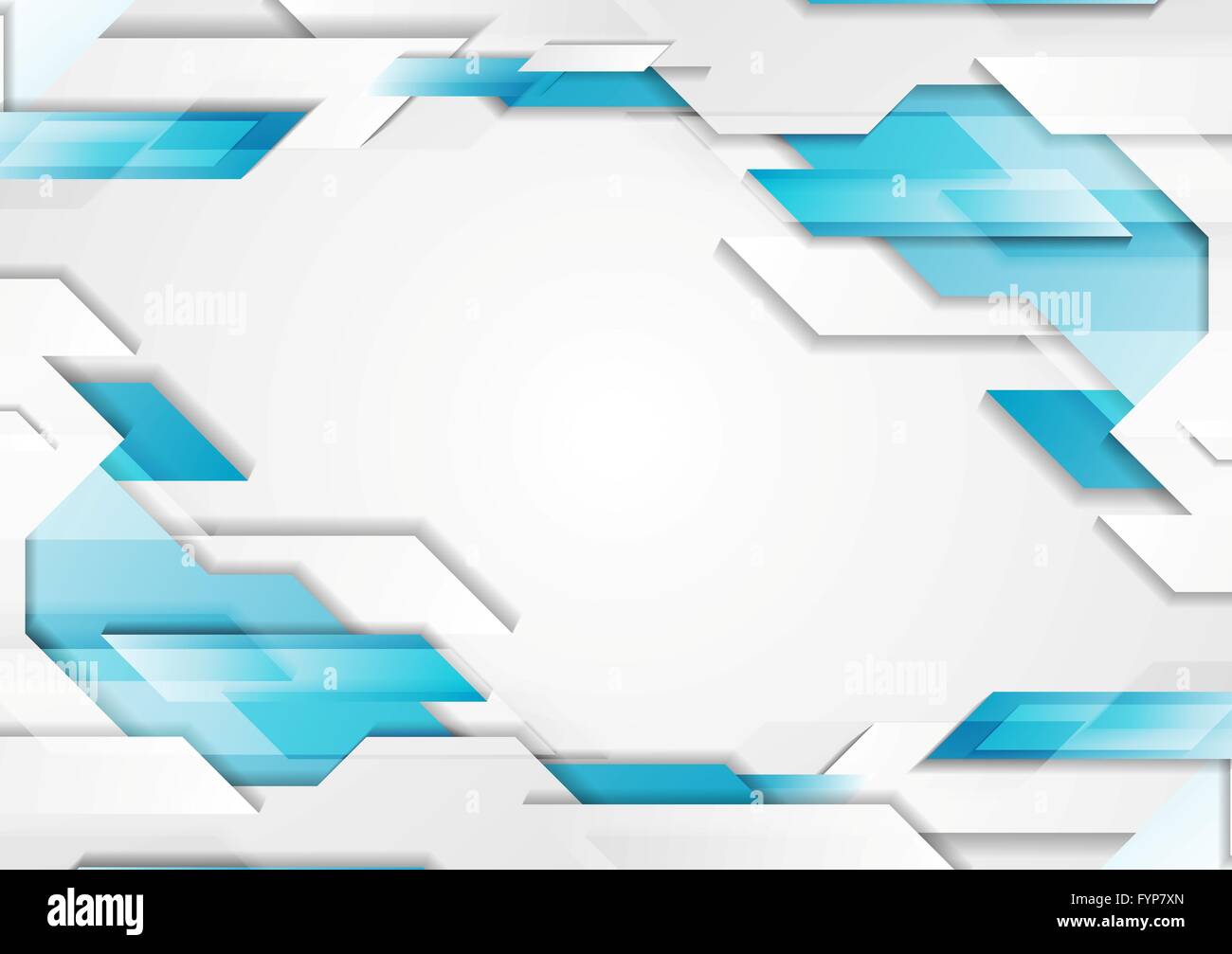 Abstract geometric tech corporate background Stock Photo - Alamy