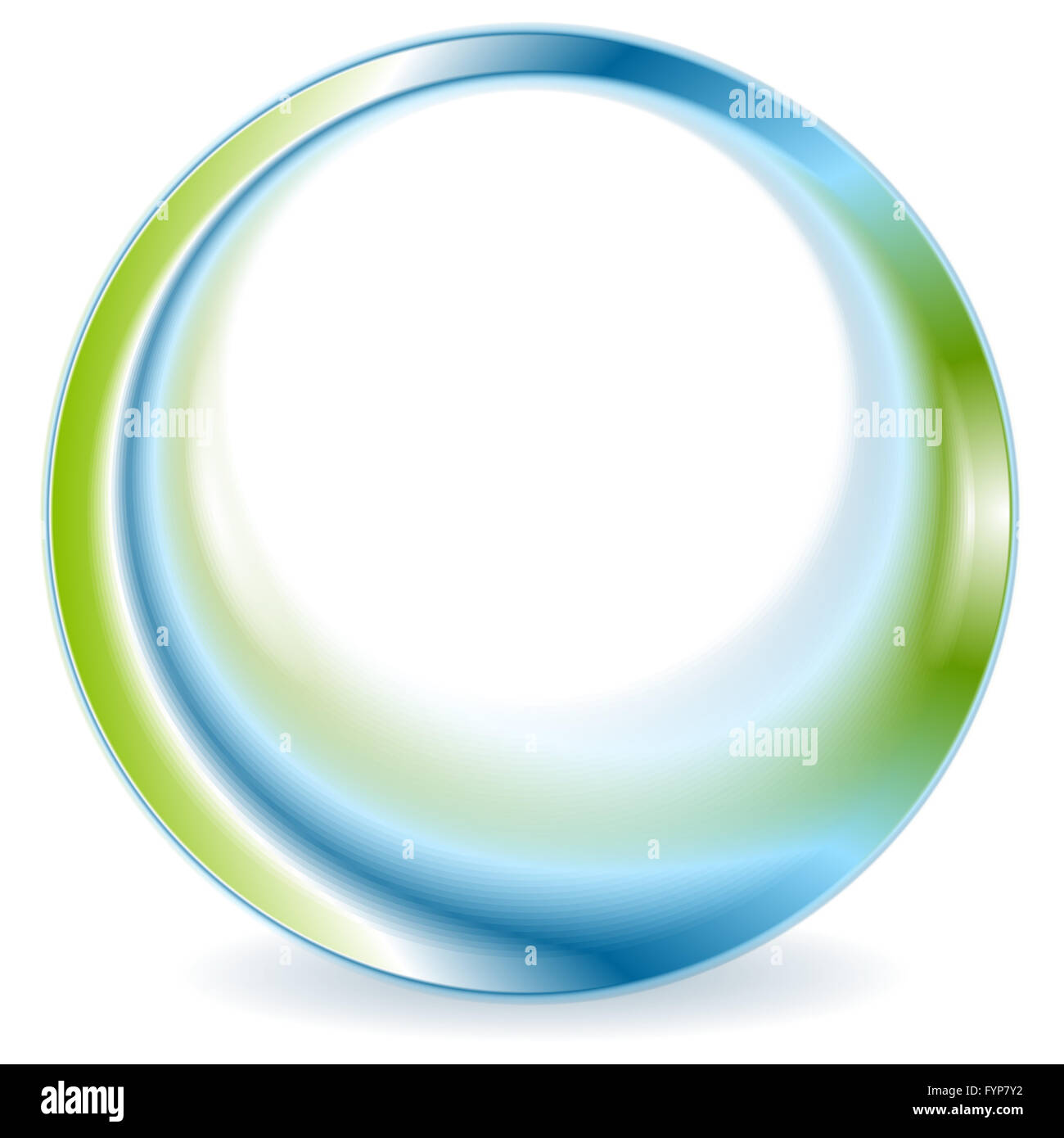 Round circle logo hi-res stock photography and images - Alamy