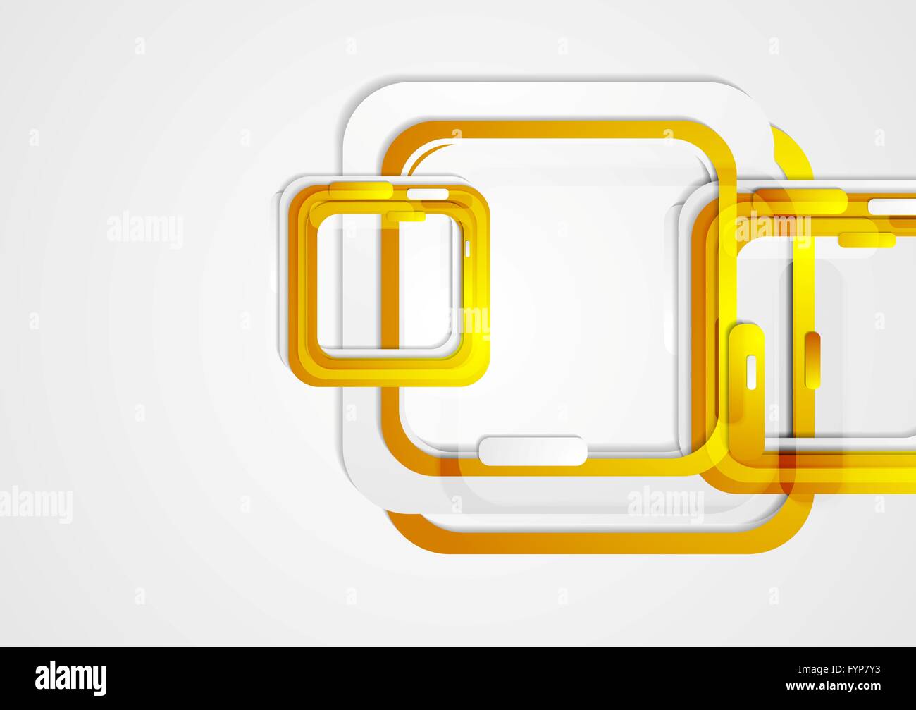 Abstract tech geometric background Stock Photo - Alamy