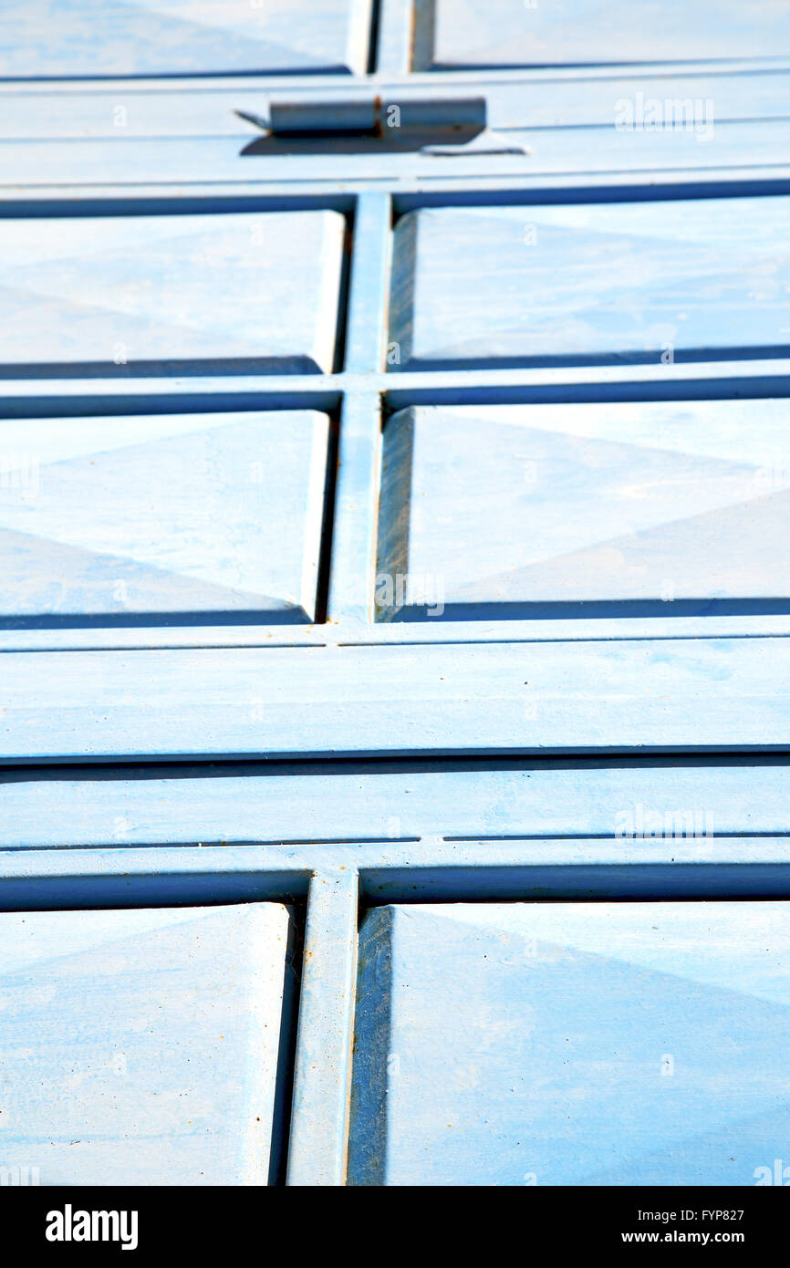 blue hinges rusty morocco in Stock Photo - Alamy