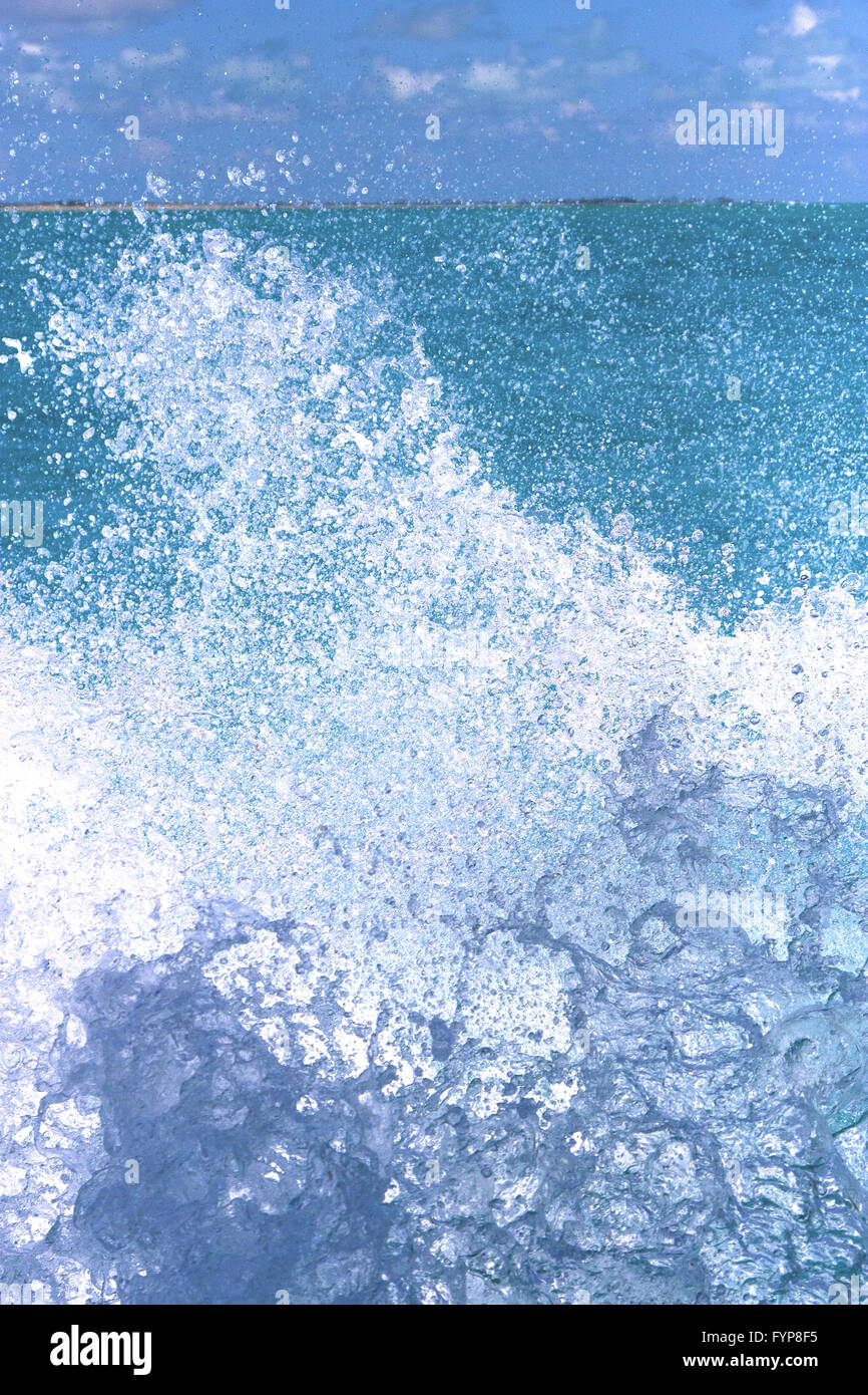 wave in mexico Stock Photo - Alamy