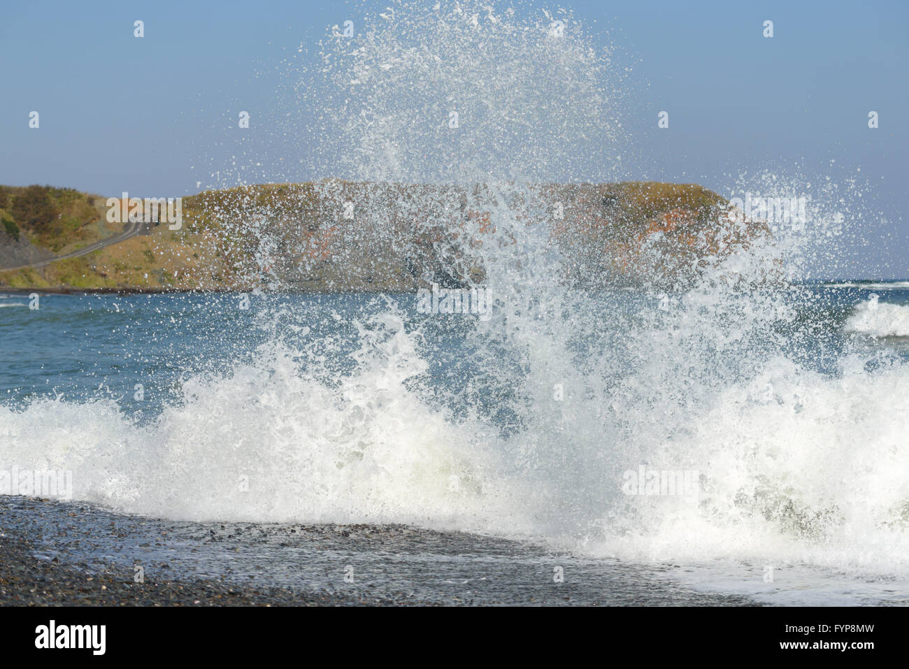 Spray sea hi-res stock photography and images - Alamy