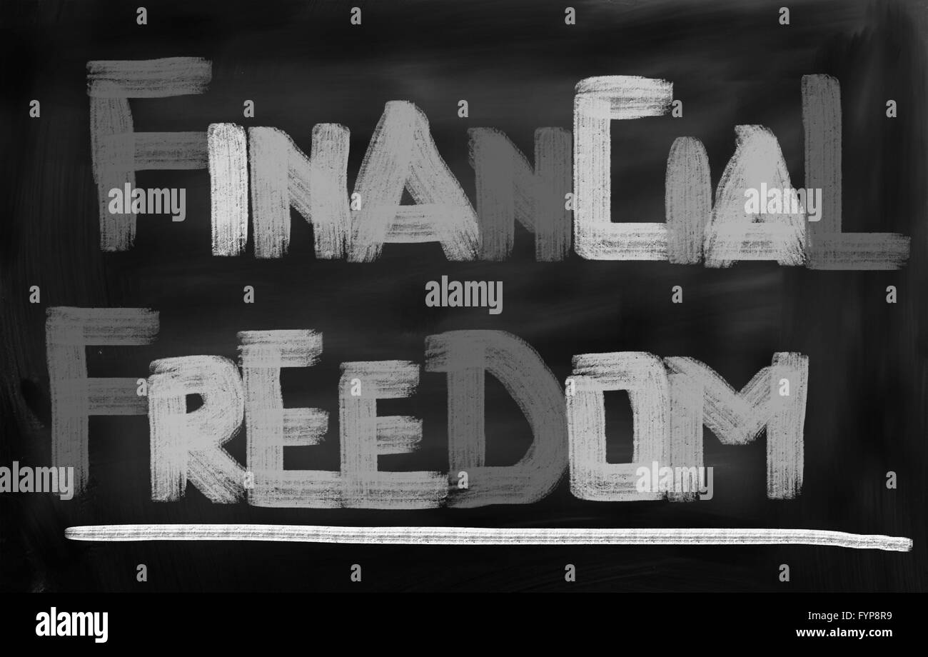 Financial freedom money income hi-res stock photography and images - Alamy