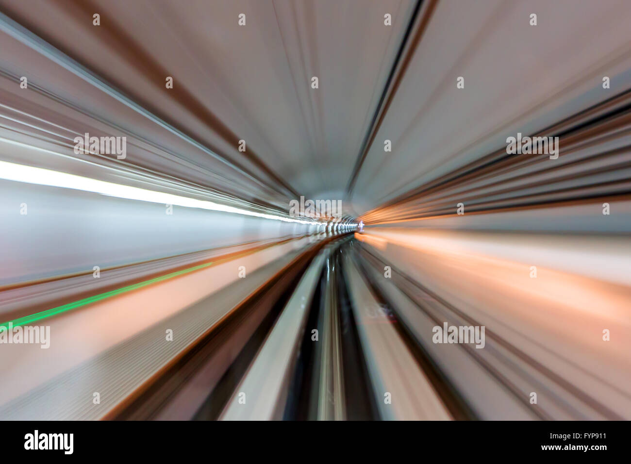 High speed train in tunnel hi-res stock photography and images - Alamy