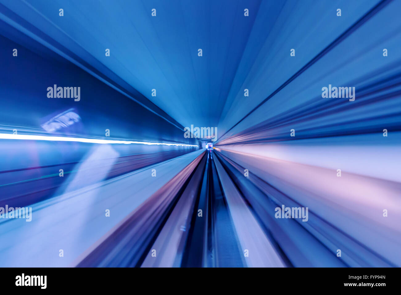 Tunnel high speed train hi-res stock photography and images - Alamy