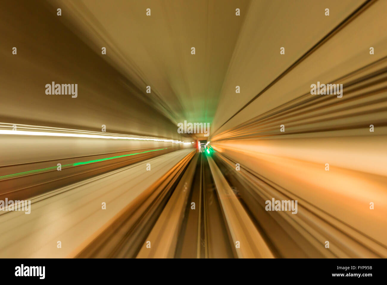 High speed train in tunnel hi-res stock photography and images - Alamy